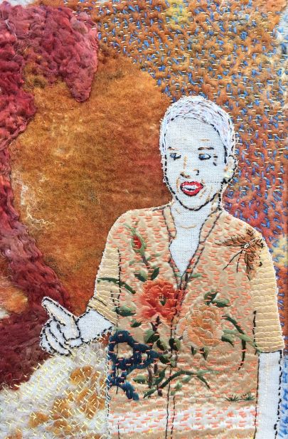 Joke Lunsing, textile artist – Artyembroidery.com